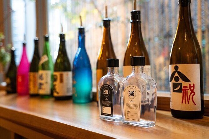 Sake tasting Experience in Kyoto - Key Points