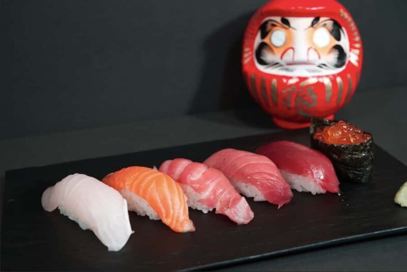 Sake Tasting Experience with Optional Sushi - Key Points