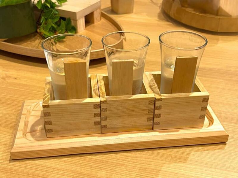 Sake Tasting Experience with Optional Sushi - The Sum Up