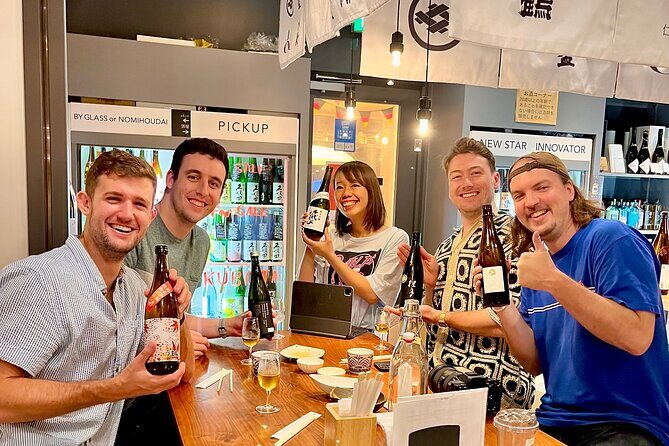 Sake Tasting in Tokyo - Key Points