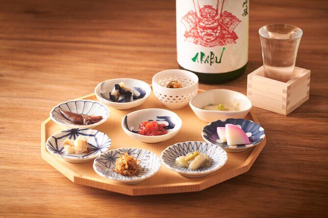 Sake Tasting Pairing and Cultural Experience in Kyoto - A Taste of Kyoto’s Sake World