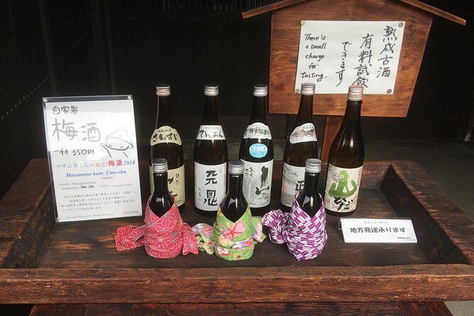 Sake Tasting Tour - The Details That Matter