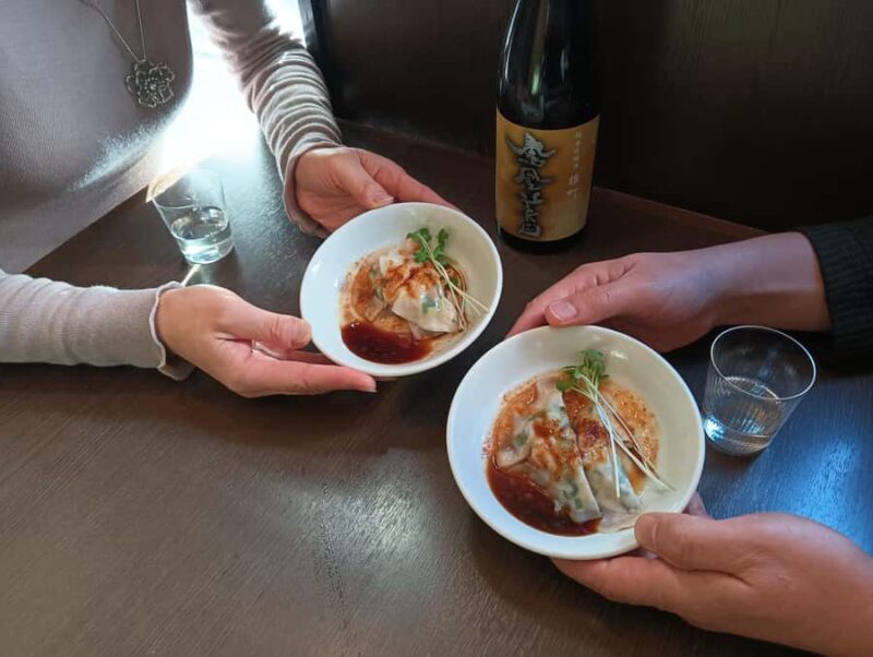 Sake Tasting with Sommelier and Vegan Chinese Lunch in Tokyo - The Sum Up