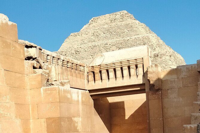 Sakkara pyramids, Dahshour pyramids and Memphis Tour - Introduction to the Tour Experience