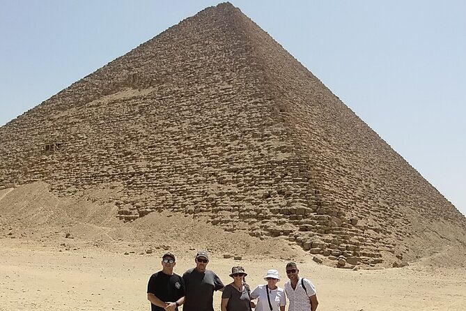 Sakkara pyramids, Dahshour pyramids and Memphis Tour - The Sum Up