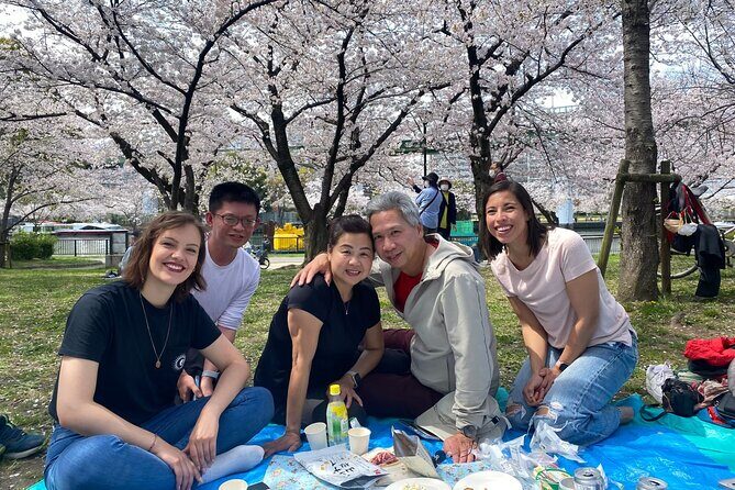 Sakura Picnic "Hanami" in Osaka - Spring Only - Key Points