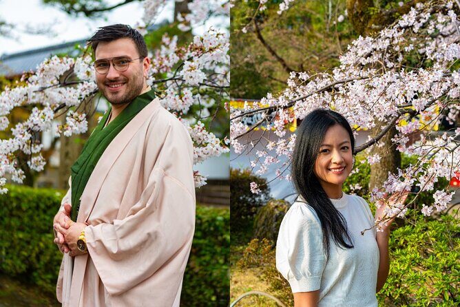 Sakura Season Photoshoot Experience in Kyoto - The Experience: What to Expect During the Shoot