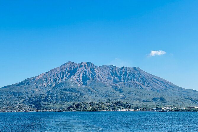 Sakurajima Century Lava Climb Journey with E-bike - An Authentic and Scenic Adventure in Sakurajima