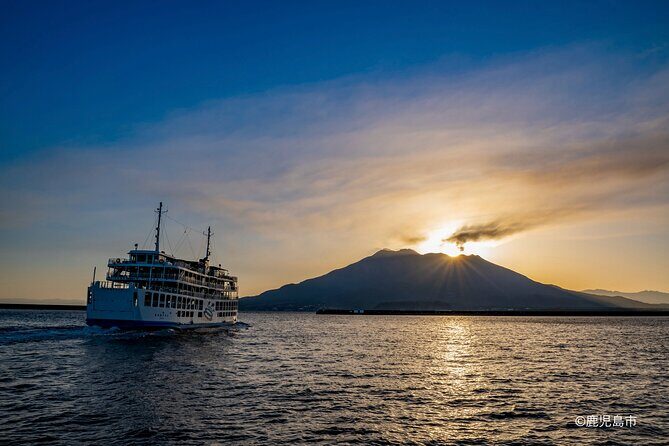 Sakurajima Sunrise E-bike Journey - Key Points