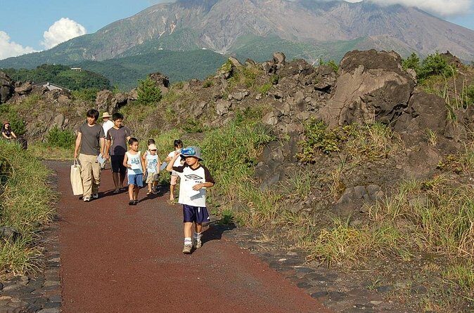 Sakurajima Volcano Guided Walking Tour - Key Points