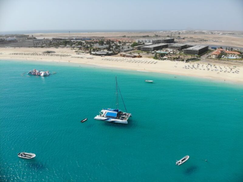 Sal: All-Inclusive Half-Day Lounge Catamaran Cruise - Key Points