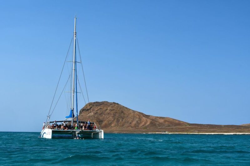 Sal: All-Inclusive Half-Day Lounge Catamaran Cruise - Introduction