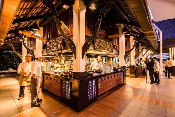 Sala Lakorn Riverside Buffet Dinner with Thai Show - What to Expect on the Night