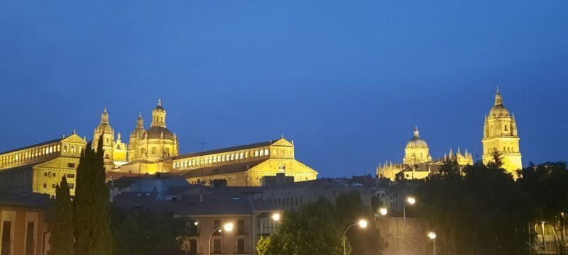 Salamanca: Legends and Stories Private Night Walking Tour - Discovering Salamanca at Night: What to Expect