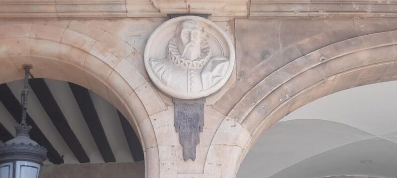 Salamanca: Miguel de Cervantes walking tour - Key Points