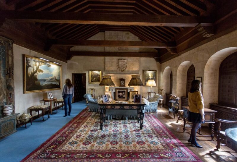 Salamanca: Monterrey Palace Audio-Guided Tour - What You Can Expect from the Monterrey Palace Tour