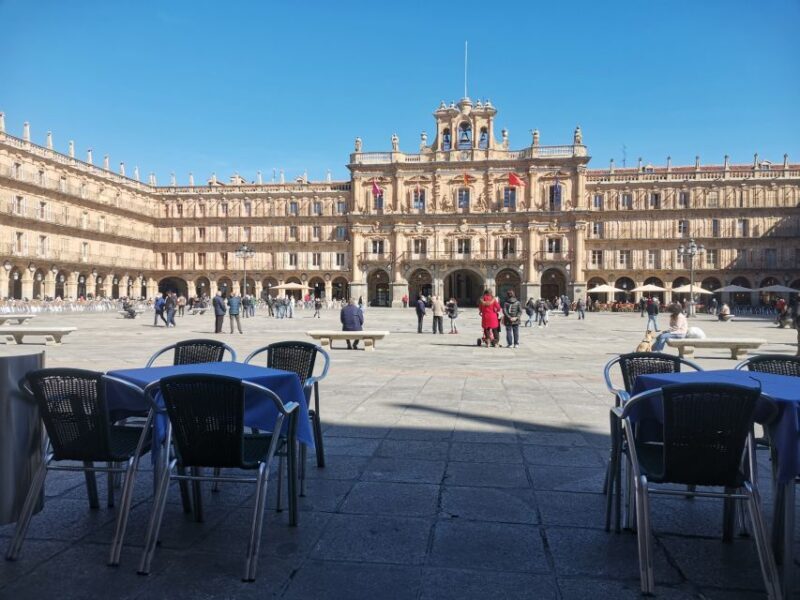 Salamanca: Monuments and Landmarks Guided Walking Tour - Practical Details and Considerations