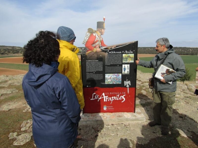 Salamanca: Private Battlefields of Salamanca Half-Day Trip - Introduction