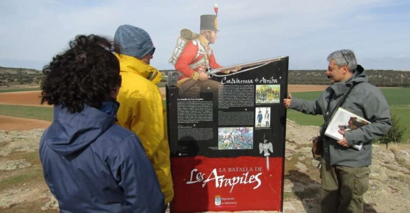 Salamanca: Private Battlefields of Salamanca Half-Day Trip - In-Depth Look at the Itinerary
