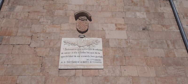 Salamanca: Private Literary History Walking Tour - A Detailed Look at the Literary Tour Experience