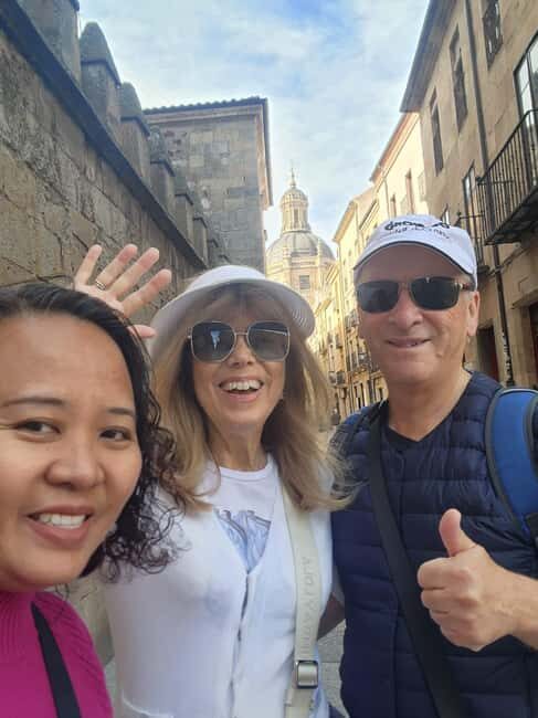Salamanca: Private Walking Tour with a Local - Itinerary and Highlights: What Youll Focus On