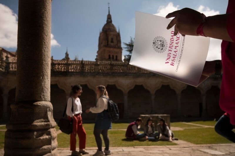 Salamanca Sightseeing Walking Tour with Local Guide. Spanish - An In-Depth Look at the Salamanca Tour