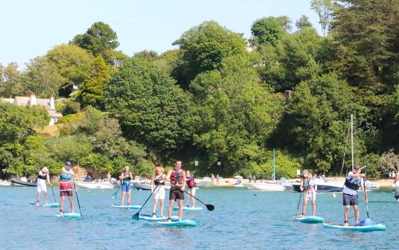 Salcombe: Paddleboarding Group Lesson - An Overview of the Experience