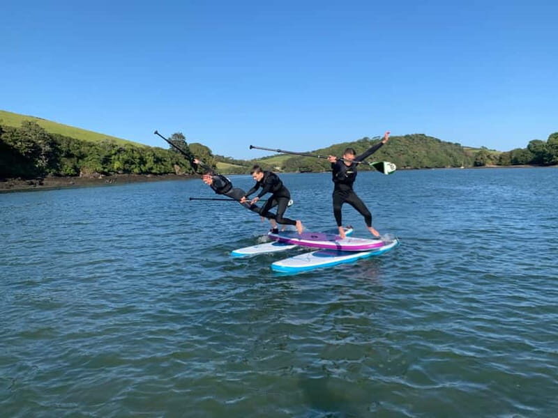 Salcombe: Paddleboarding Group Lesson - Equipment and Safety