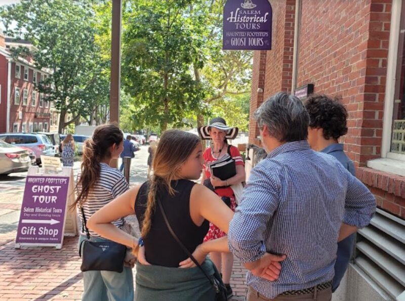 Salem 101 General History Tour - Practical Details and Value