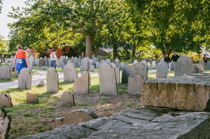 Salem: 1692 Witchcraft Trials Walk - In-depth Itinerary Breakdown