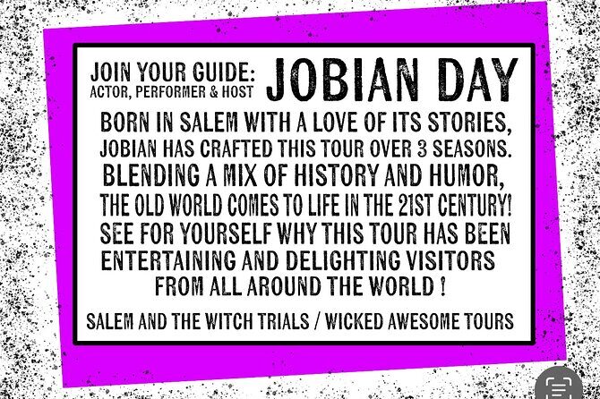 Salem and The Witch Trials - Practical Details and Tips for Visitors