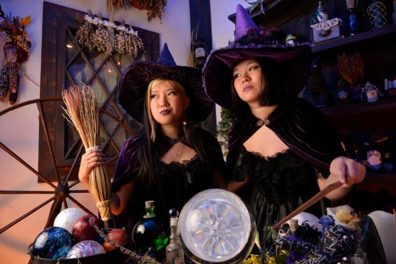 Salem: Fantasy Studio Photography Experience - What You Can Expect at Witch Pix Studio