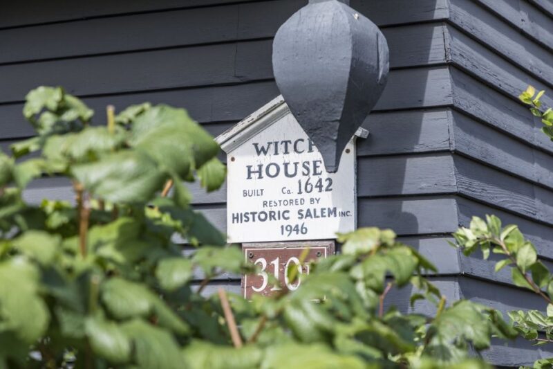 Salem: Ghosts of Salem Walking Tour - The Itinerary in Detail