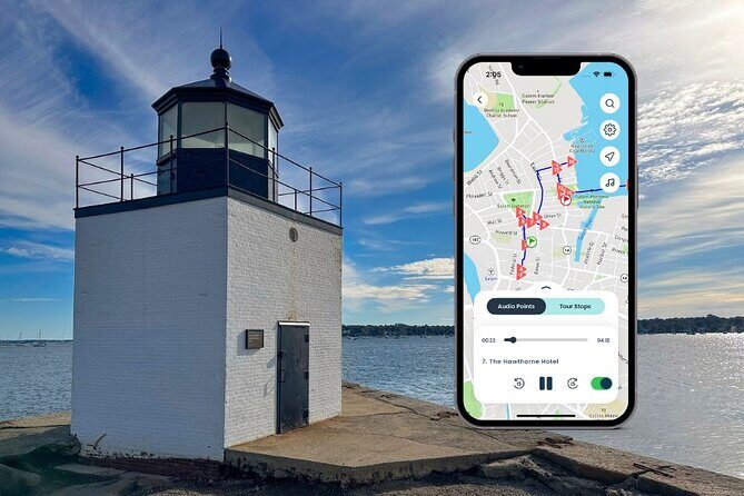 Salem Historical Audio Guided Private Experience - Key Points