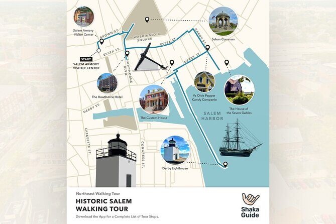 Salem Historical Audio Guided Private Experience - The Basics: What You Need to Know