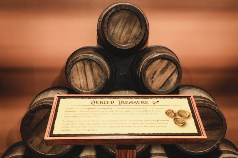 Salem: Pirate Museum with Authentic Treasures Entry Ticket - FAQs
