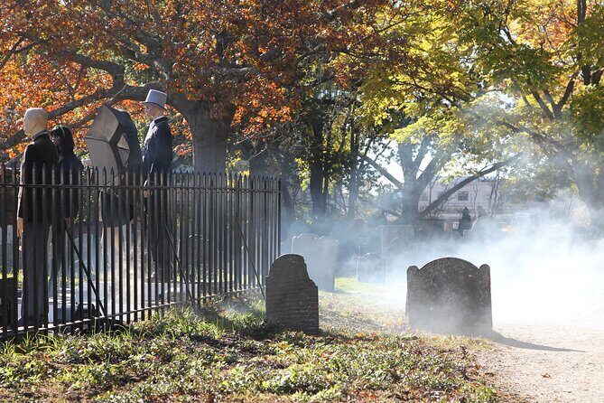 Salem Ultimate History Shadows Self Guided Audio Walking Tour - The Balance of the Experience