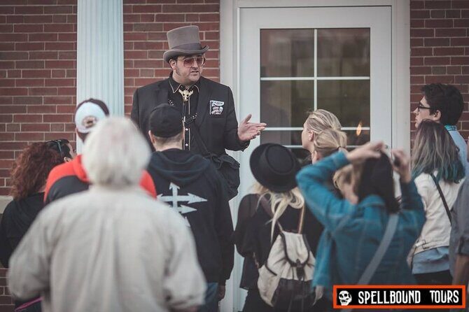 Salem Voodoo, Vampires, and Ghosts Guided Walking Tour - The Sum Up