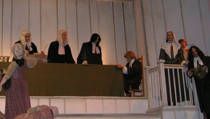 Salem Witch Museum Admission Ticket - Key Points