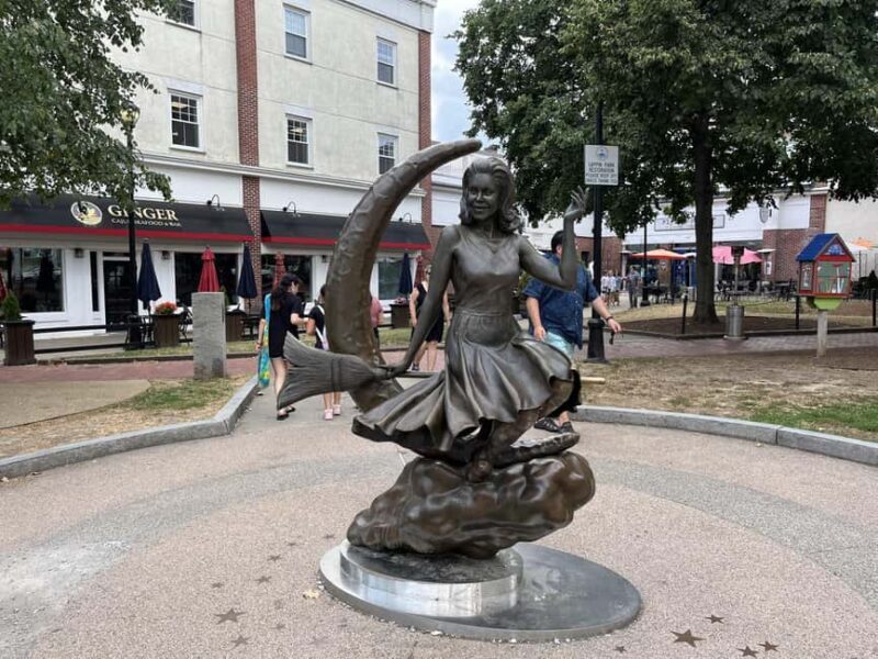 Salem Witch Tour from Boston by Train - Key Points