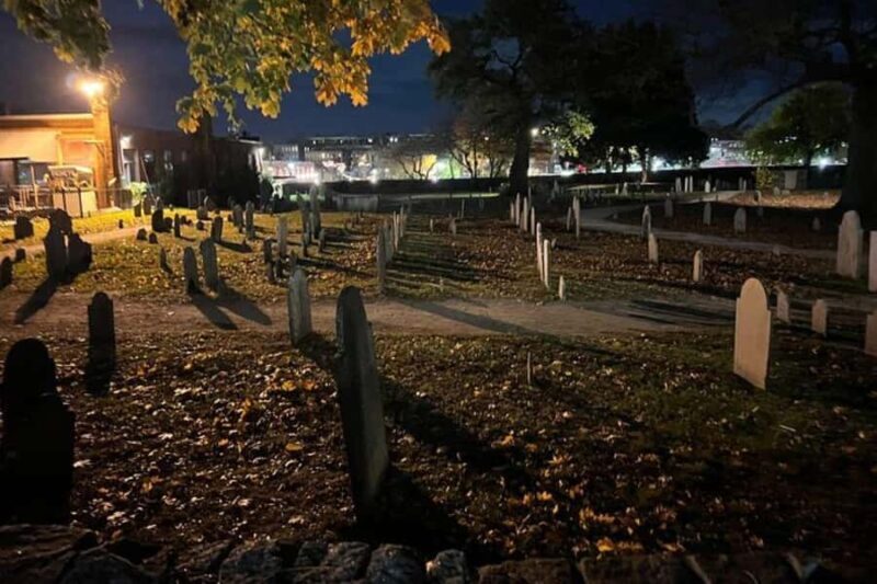 Salem: Witch Trial History and Salem Haunts Walking Tour - What to Expect from the Salem Witch Trial and Haunts Tour