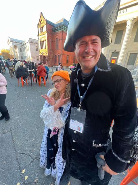 Salem: Witch Trial History and Salem Haunts Walking Tour - The Experiences Strengths and Limitations