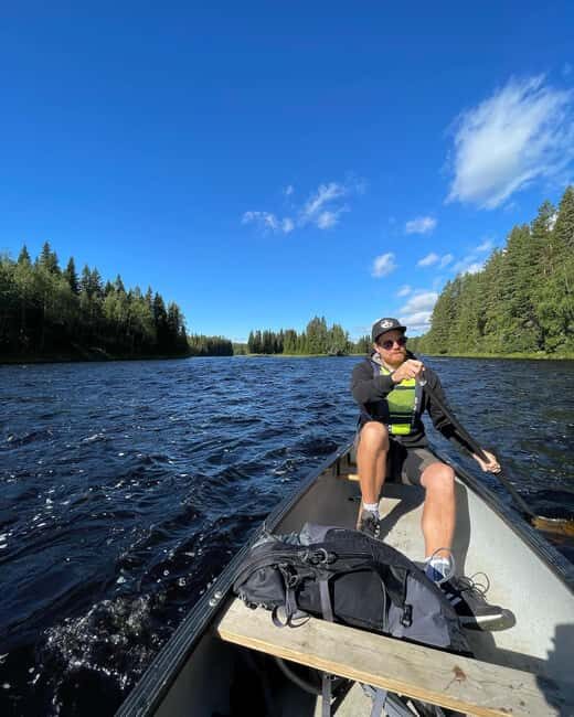 Sälen: Fulunäs to Sälen Canoe Tour - Key Points