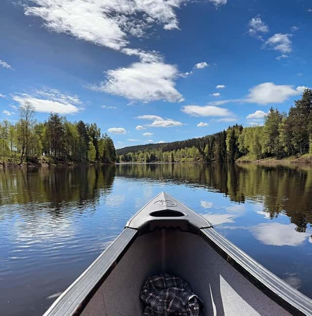 Sälen: Fulunäs to Sälen Canoe Tour - A Typical Day on the Water
