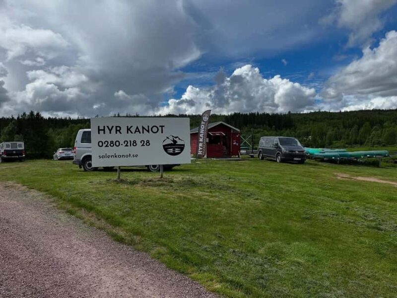 Sälen: Fulunäs to Sälen Canoe Tour - The Value for Money