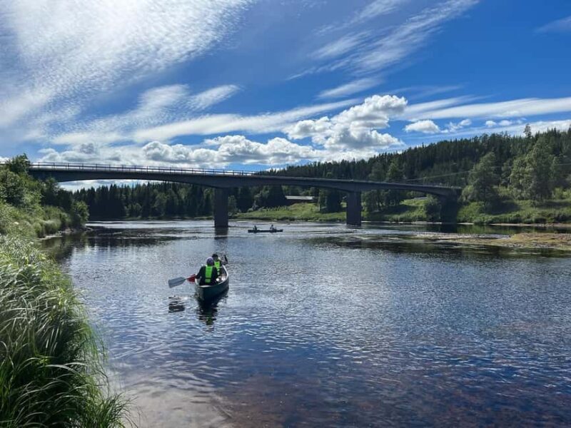 Sälen: Half day Canoe Tour from Högstrand - Scenic Beauty and Nature Encounters