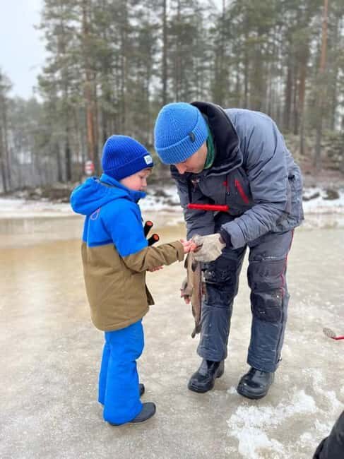 Sälen: Ice Fishing Experience - Key Points