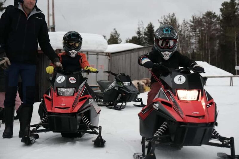 Sälen: Mini Snowmobile Adventure on Private Track - An In-Depth Look at Sälen’s Mini Snowmobile Experience