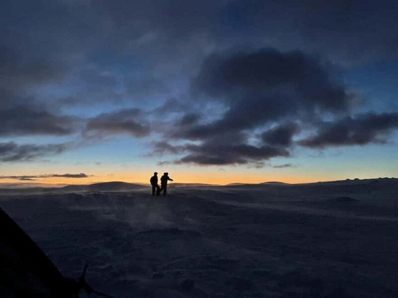 Sälen: Northern Lights Snowshoe Adventure with Pickup - The Itinerary in Detail
