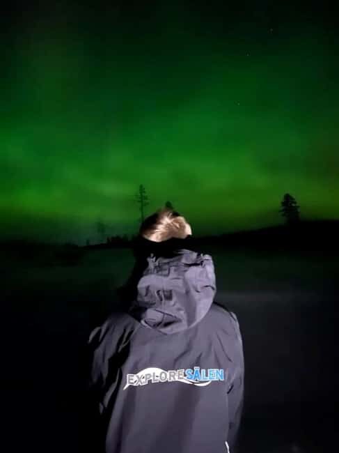 Sälen: Northern Lights Snowshoe Adventure with Pickup - Authenticity and Practicality